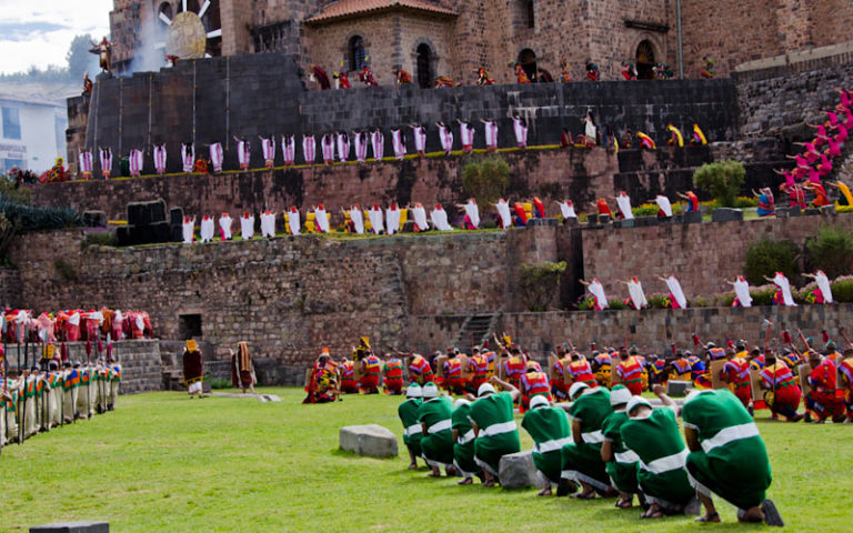 Fiesta del Inti Raymi | Costumbre tradicional de la cultura del Cusco, Perú