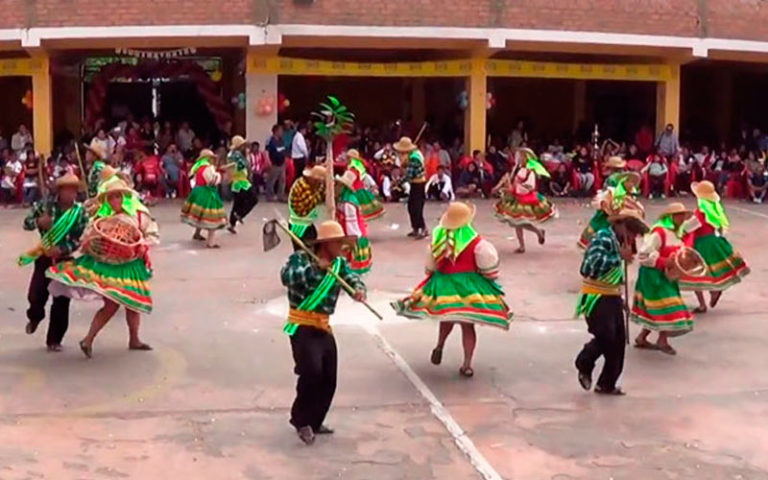 Danza Bëtsknaté (Carnaval - agrícola) Amazónica | Folclor de Colombia