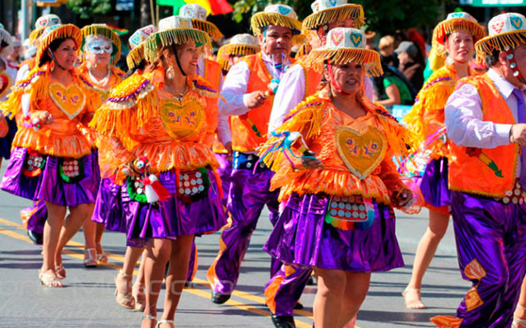 Danza el Alcatraz, baile típico del Perú, danza de Lima e Ica