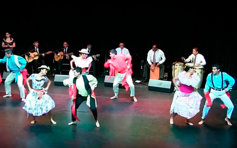 Danza el Alcatraz, baile típico del Perú, danza de Lima e Ica