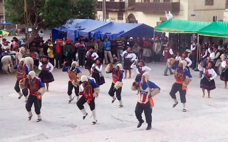 Danza El Costillar | Danzas de Chile Costumbres
