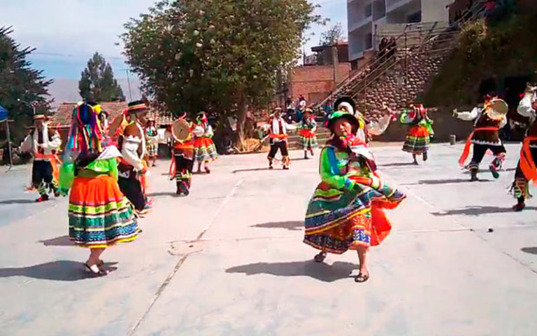 Danza Rueda Chapaca de Tarija | Costumbre - Folklore de Bolivia