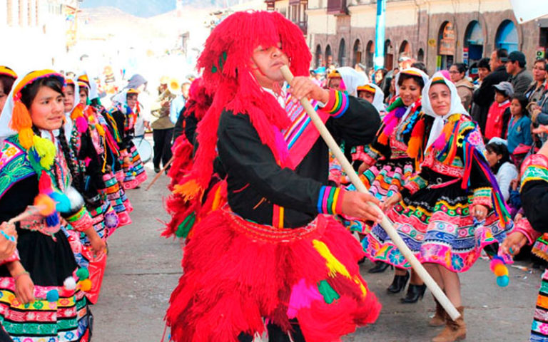 Danza Bëtsknaté (Carnaval - agrícola) Amazónica | Folclor de Colombia