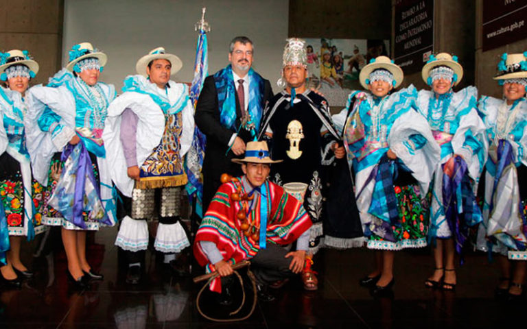 Danza La Zamacueca (danza de corte erótico-festivo), Danza del Perú