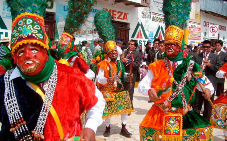 Danza Pacasito, comunidad altiplánica de Chocán, danza de Piura