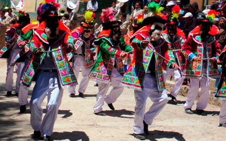 Danza Rueda Chapaca de Tarija | Costumbre - Folklore de Bolivia
