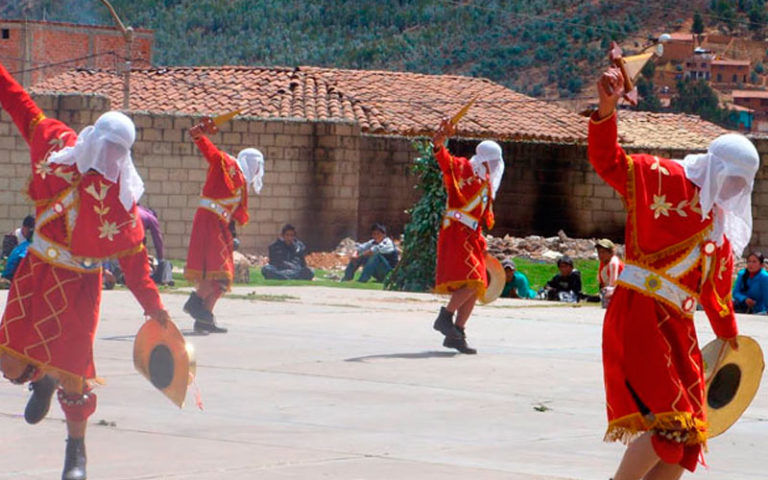 Danza Pacasito, comunidad altiplánica de Chocán, danza de Piura