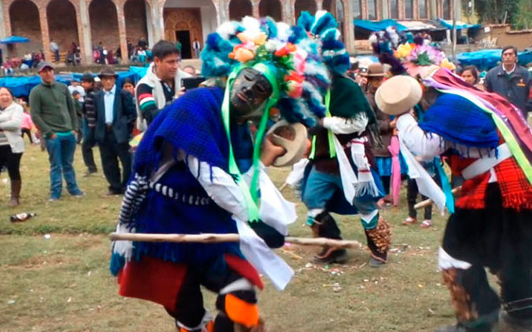 Danza Pacasito, comunidad altiplánica de Chocán, danza de Piura